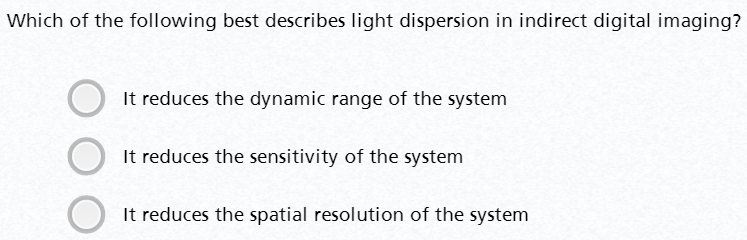 Digital X-Ray Imaging Flashcards | Memorang